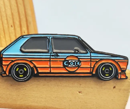 Buy Personalized Metal Crafts Custom Car Pin Badge Soft Enamel Lapel ...