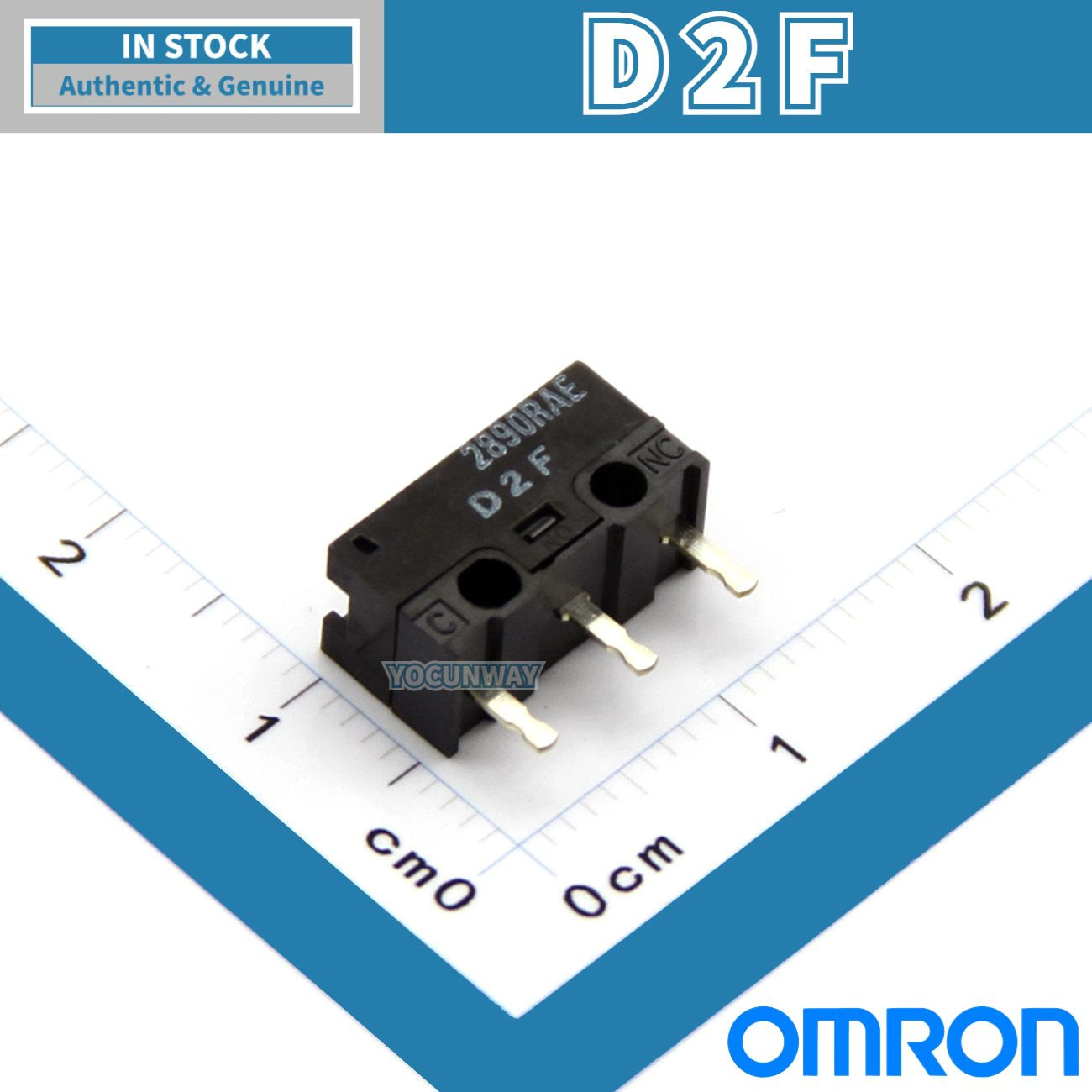 Buy New Authentic Original Japan Omron Micro Switch D2f-01-l-f-fl-t-5-01l-01f-t-01fl-f-3-7-l2-l3 ...