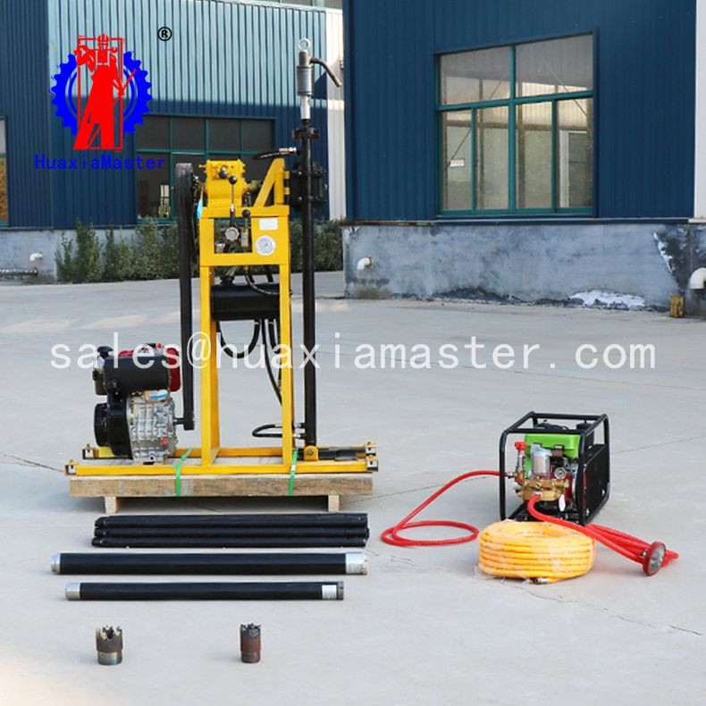 Buy Hydraulic Light Core Sampling Drill Rig Yqz-50a/small Diesel Power ...