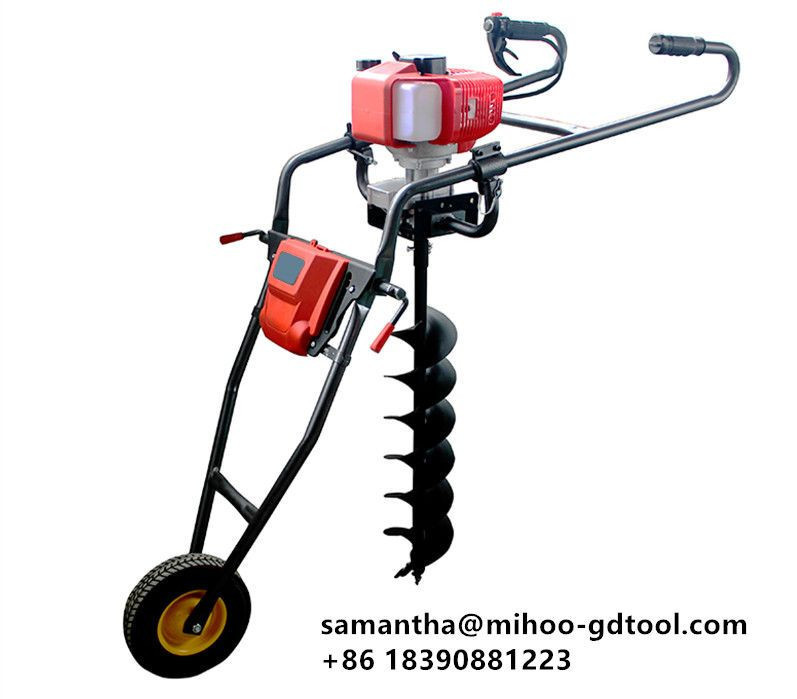 Buy Hand Push Post Hole Digger Machine from Mi-hoo Garden Tool Co., Ltd ...