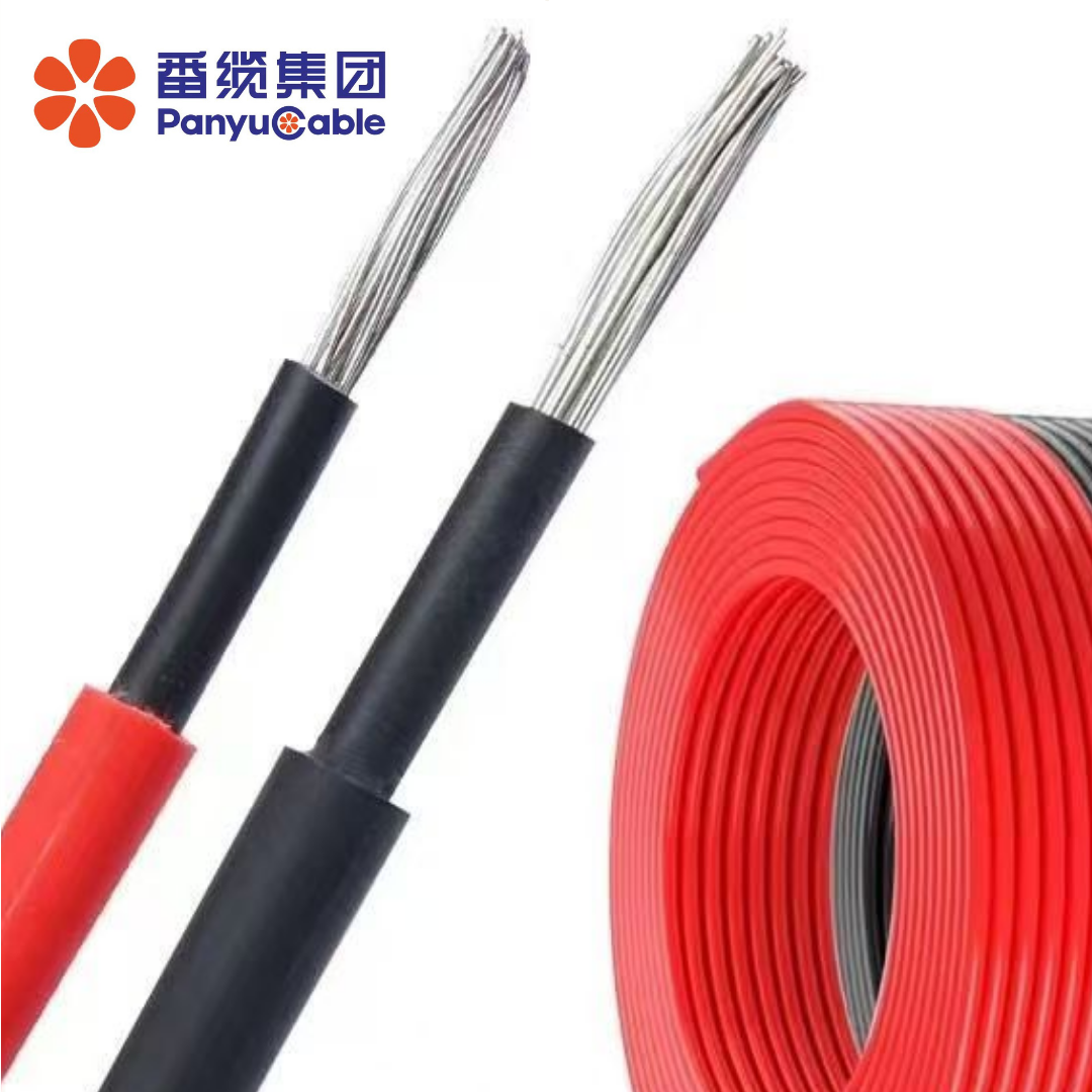 Buy Tuv Approval Solar Cable 2.5mm 4mm2 6mm2 Solar Cable Tinned Copper Dc Solar Pv Cable Pv1-f ...