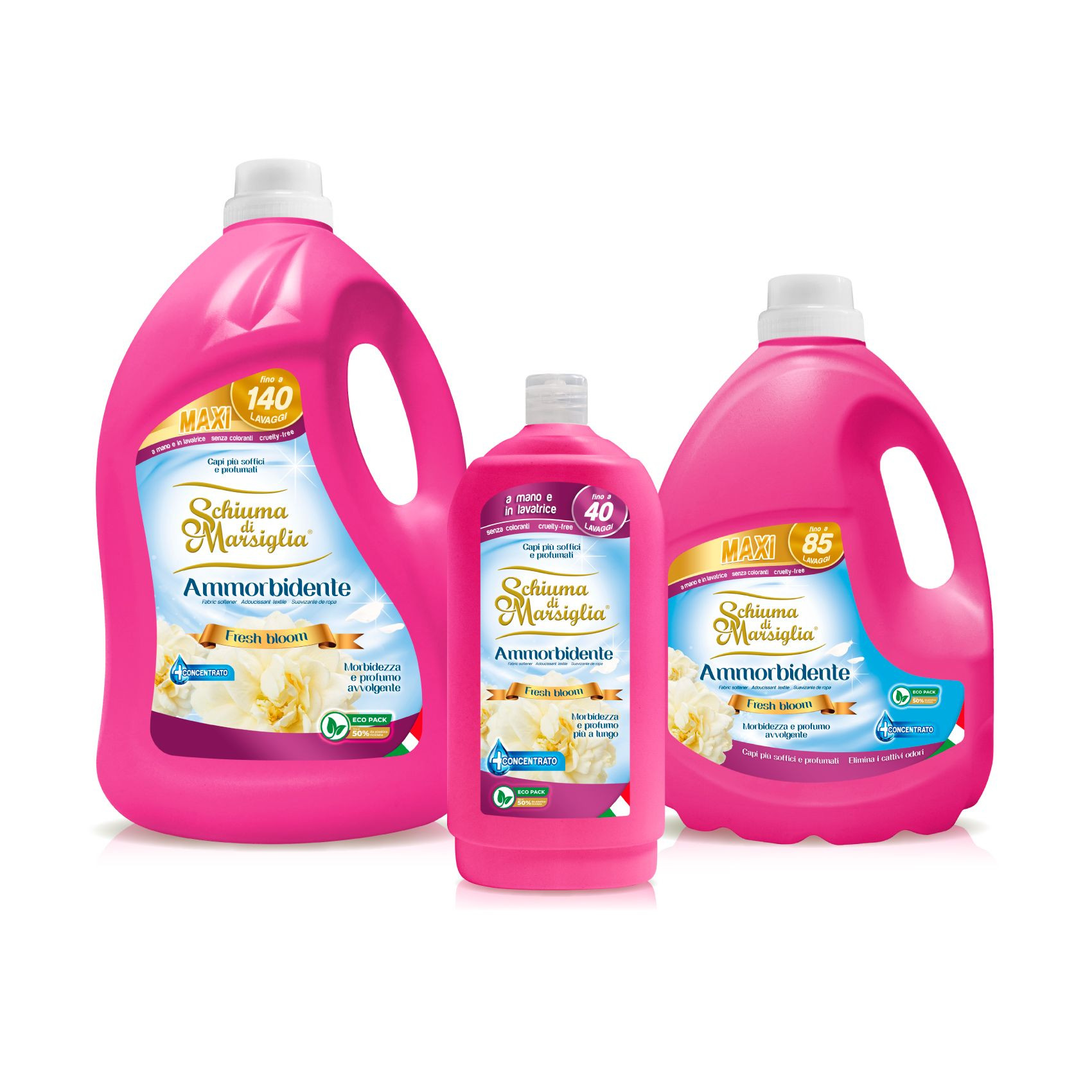 Buy Classic 1l Fabric Softener Eco-friendly For Clothing Detergent Use ...