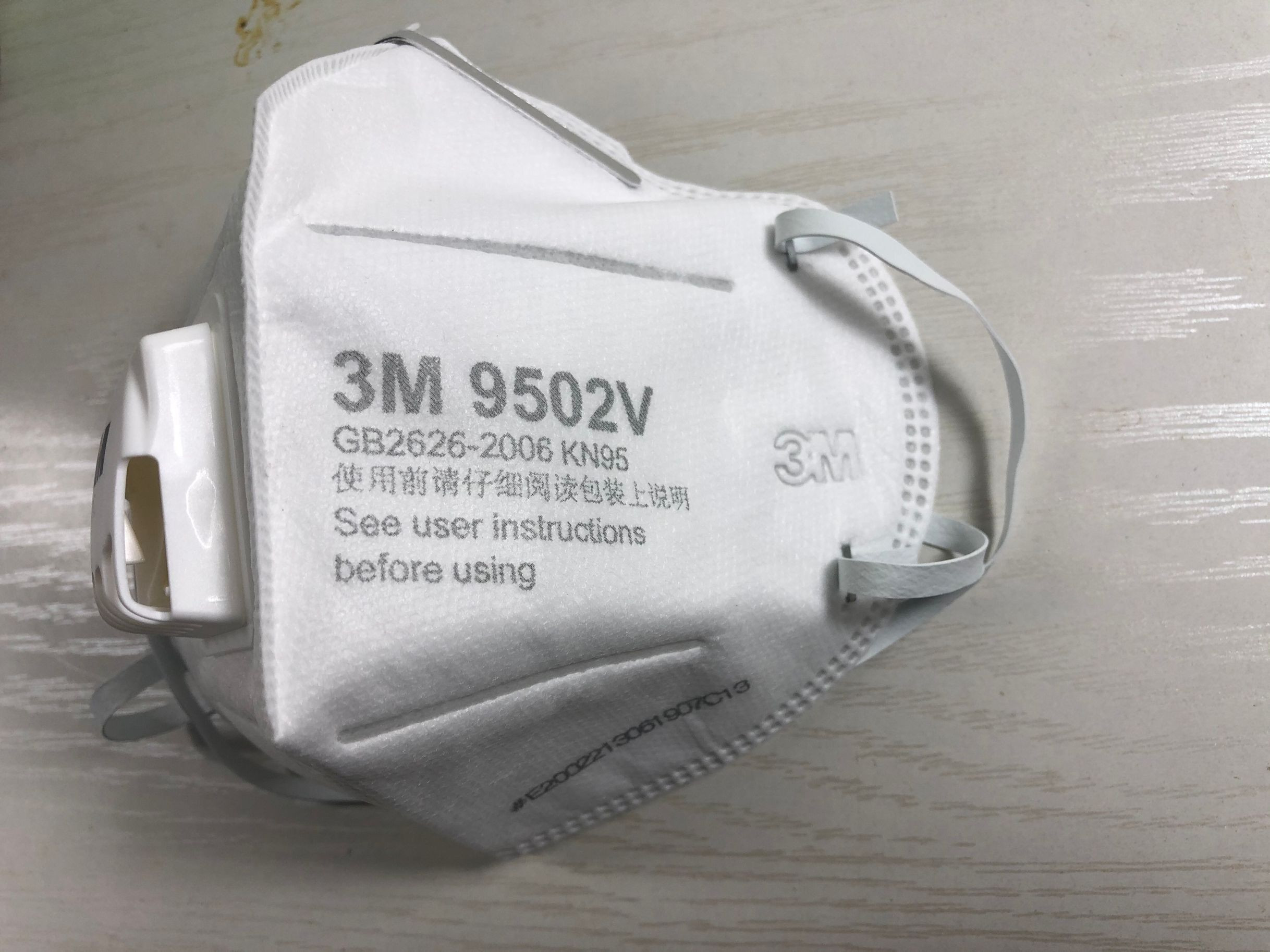 Buy 3m Kn95 9502v Disposable Face Mask from CM Trading LLC, USA ...