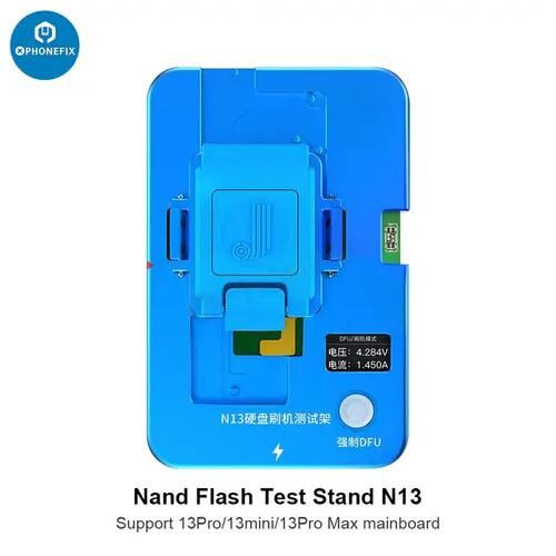 Buy Jc N13 Nand Restore Test Fixture For Iphone 13 Pro Max Mini from ...