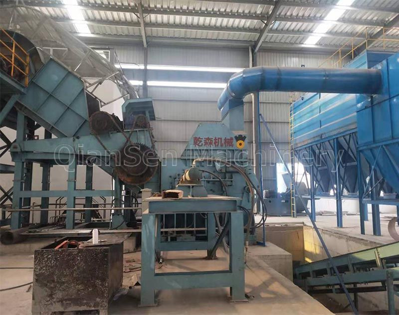 Buy Large Metal Shredder from Xinji QianSen Environmental Production ...