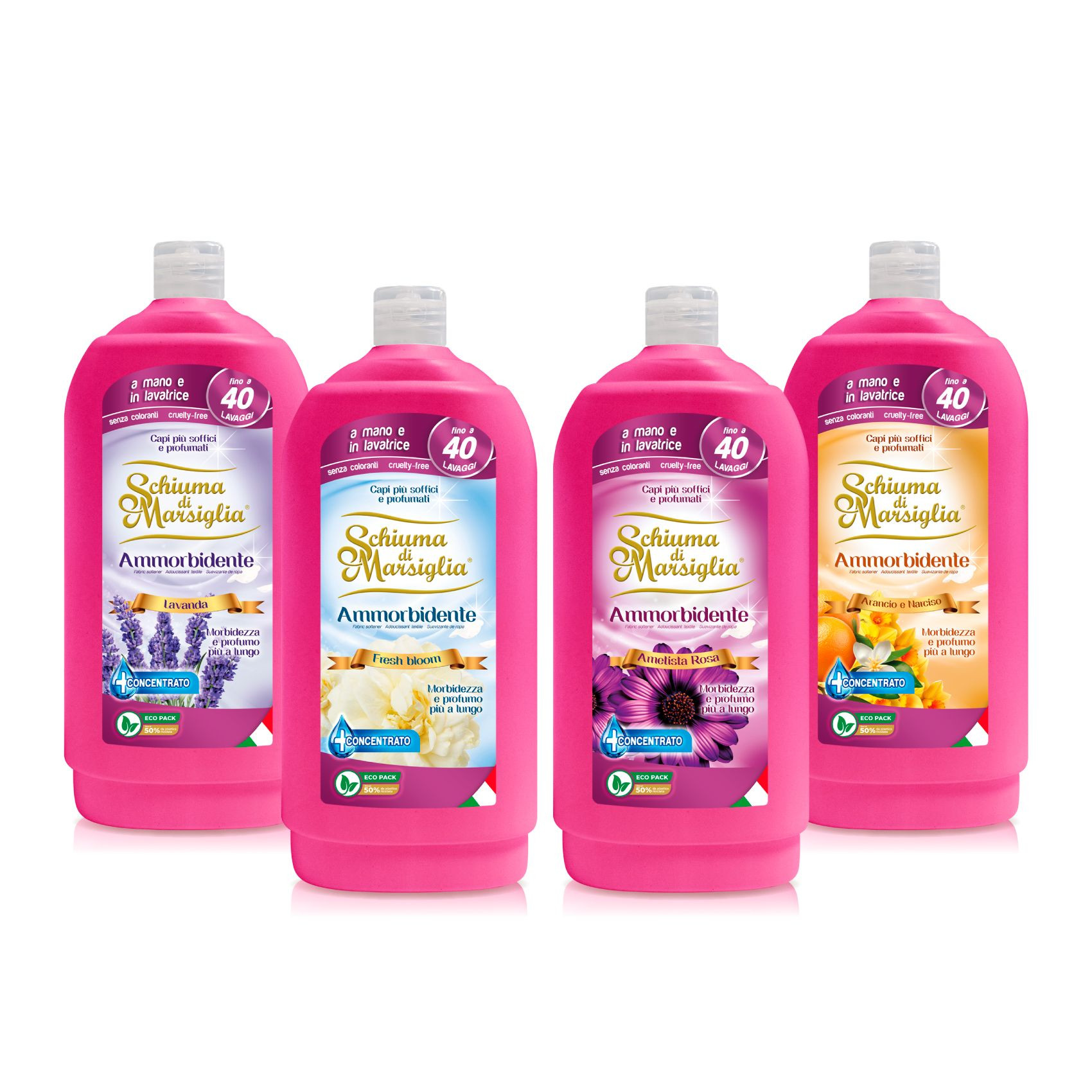 Buy Classic 1l Fabric Softener Eco-friendly For Clothing Detergent Use ...