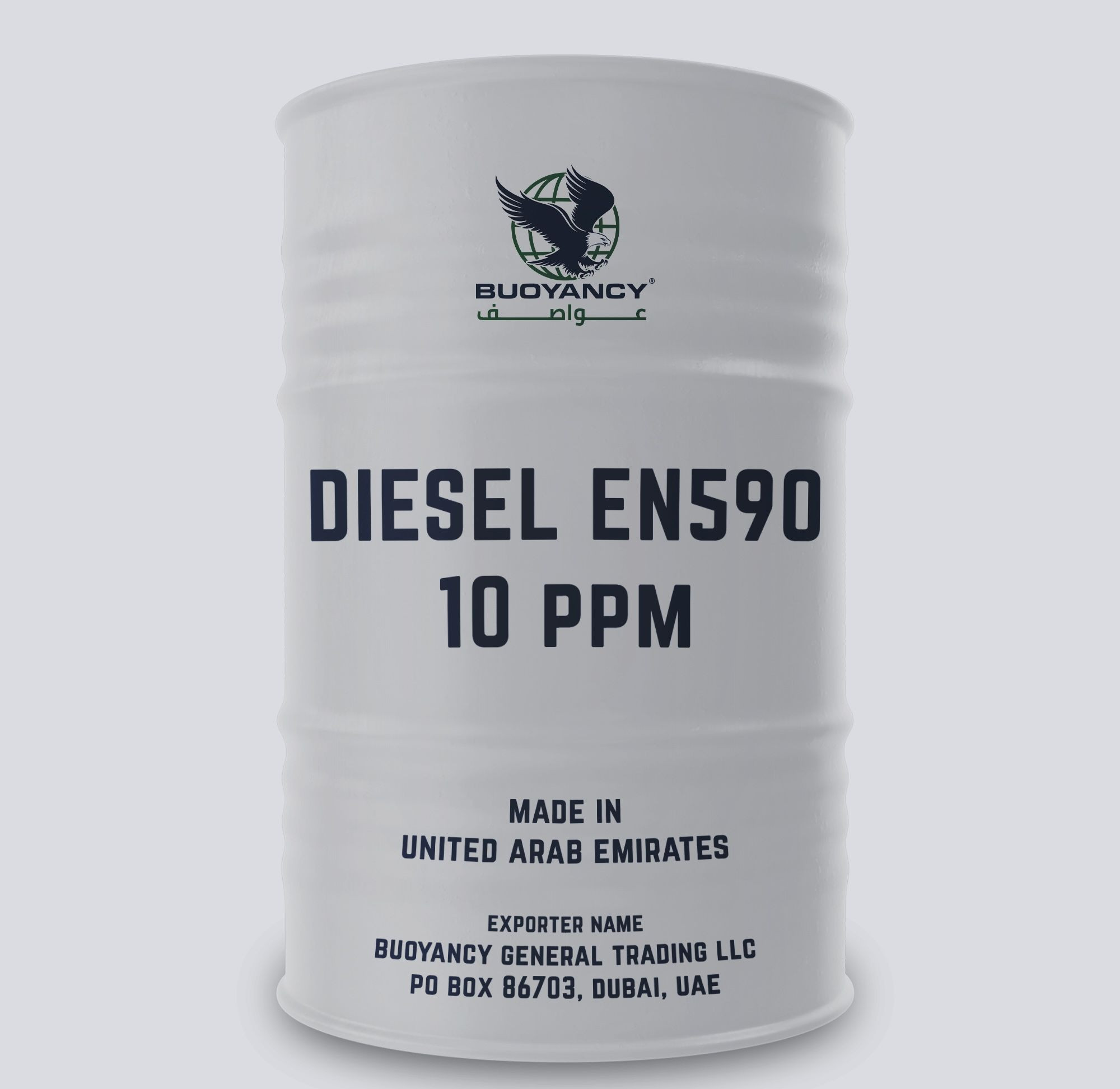 Buy En 590 10ppm Diesel Fuel from APEX CORE GLOBAL SUPPLIES, South ...