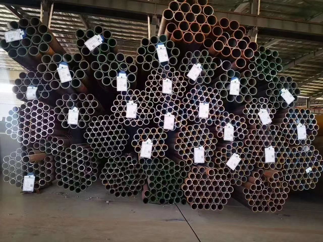Buy A106b Pipeline Steel from Shandong Wufang Steel Pipe Co., Ltd ...