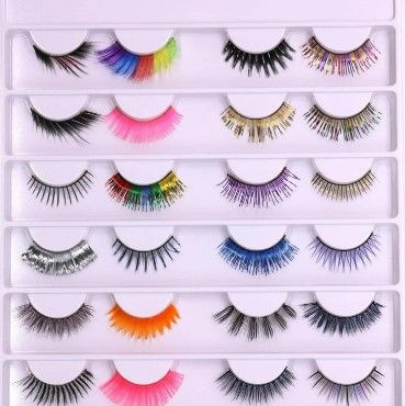 Buy False Eyelashes from Kangmei Eyelash Company, China | Tradewheel.com