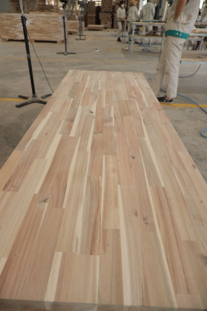 Buy Acacia Butcher Block Countertops from NHWoods, Vietnam | Tradewheel.com