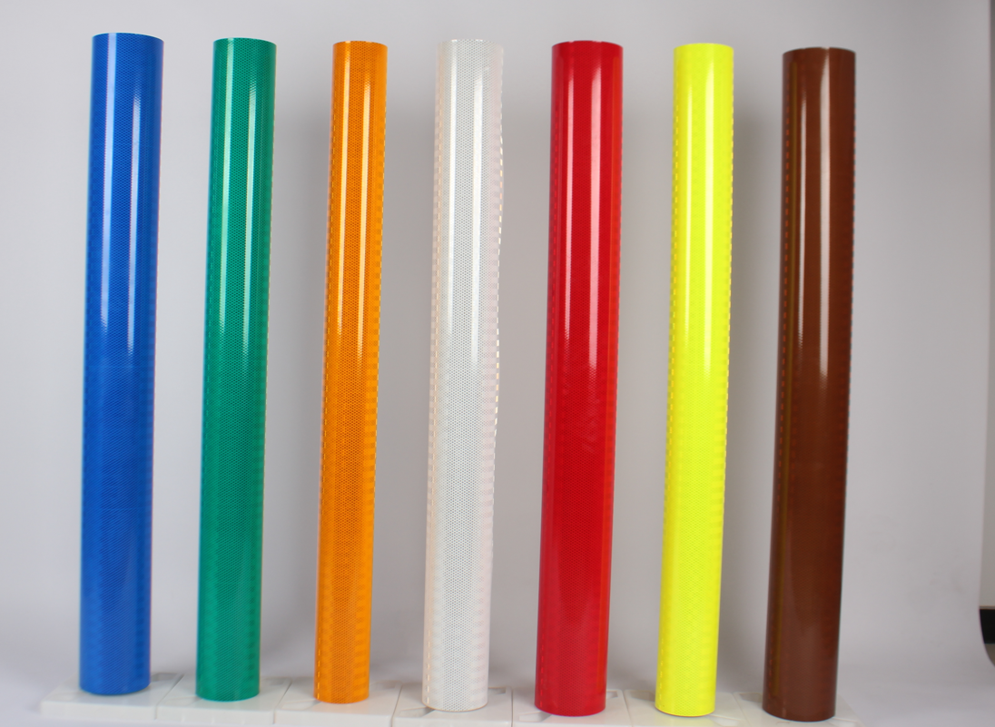 Buy Dm7600 High Intensity Prismatic Grade Reflective Sheeting from ...