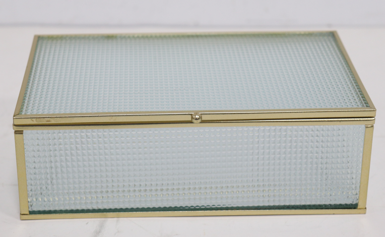 Buy Modern Jewelry Box, Metal Jewelry Box, Necklace, Ring, Bracelet ...