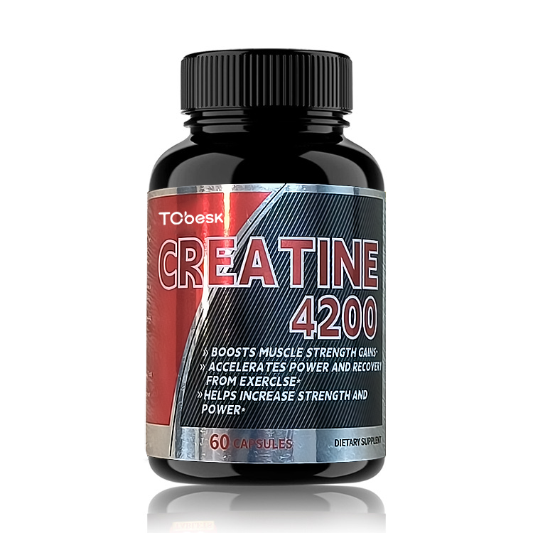 Buy Organic Creatine Relieve Fatigue Capsule Bulk Creatine Capsules ...