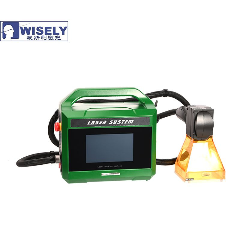 Buy Rechargeable Laser 30w Max Laser Mini Fiber Laser Working Range ...