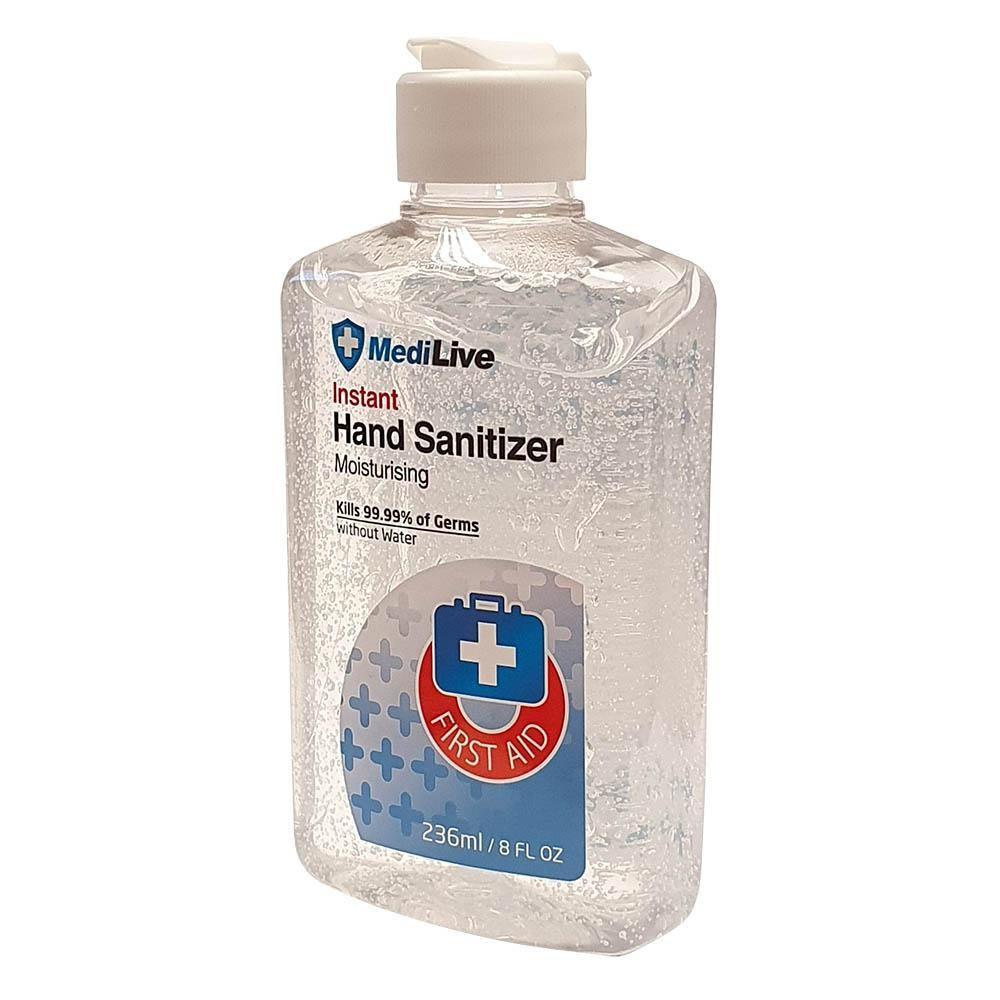 Buy Medilive Hand Sanitiser 236ml from SR8 Medical, United Kingdom ...