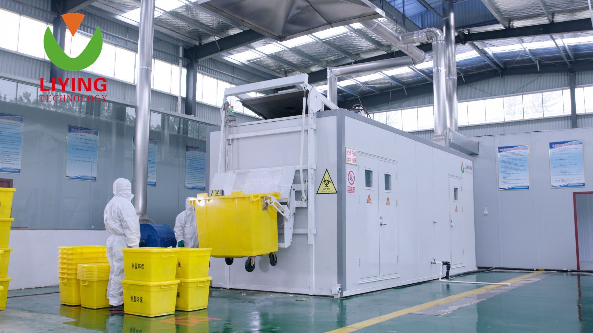 Buy Mdu-3b Medical Waste Microwave Disinfection Equipment from Henan ...