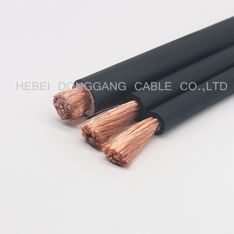Buy Welding Cable 70mm² H01n2-e Ce Standard Multi-sizes Customize from ...