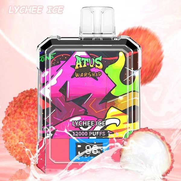 Buy Atvs Warship 12000 Puffs 0%2%3%5% Nicotine Salt Mesh Coil ...