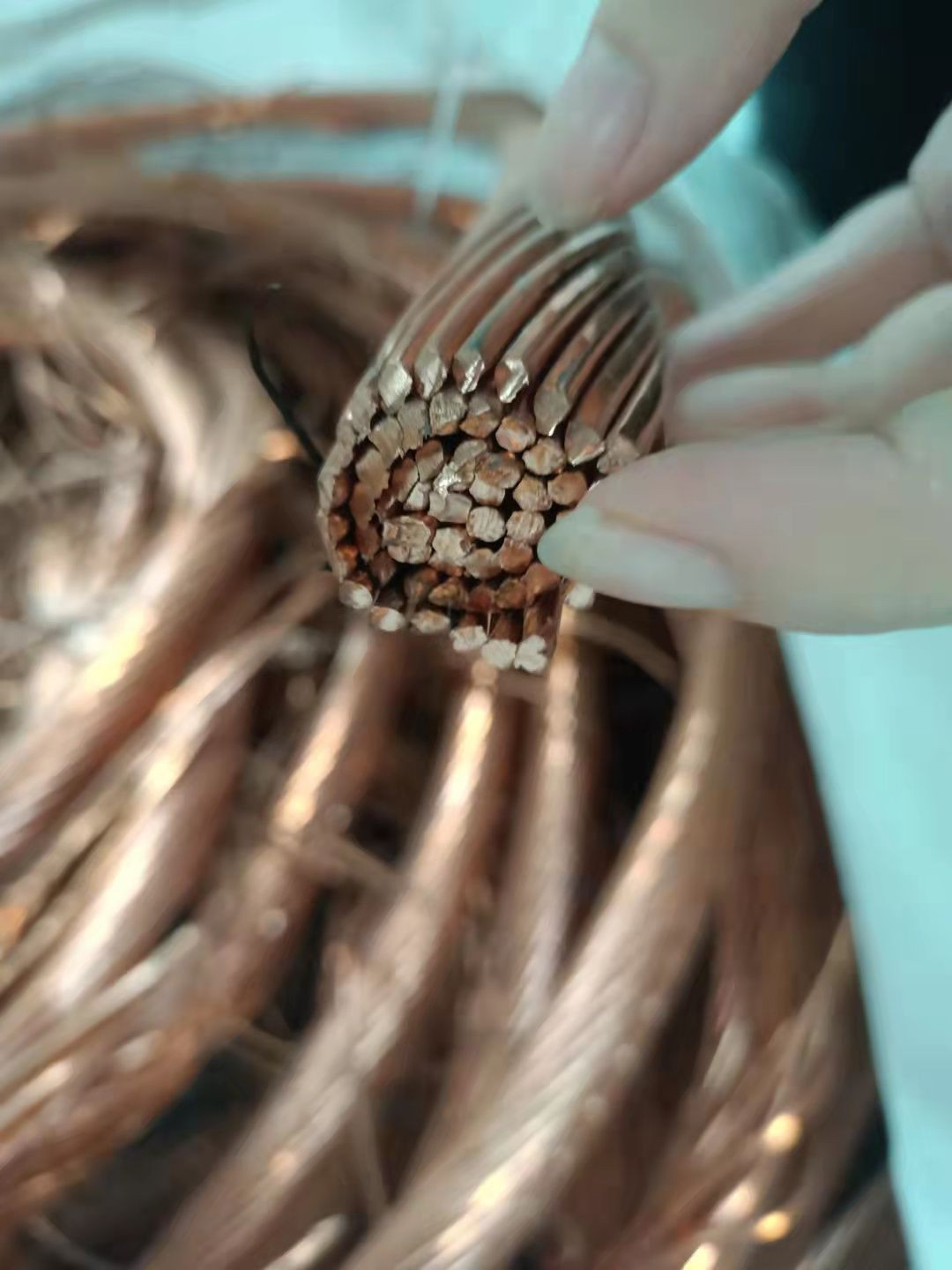 Buy High Purity Copper Scrap Wire, Copper Scrap At Factory Cheap Price ...