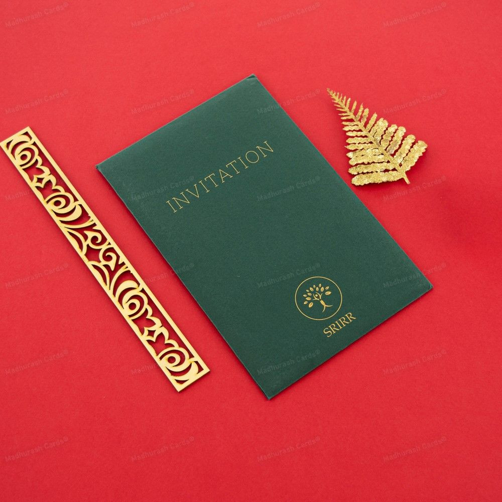 Buy Acrylic Invitation Card - Awi-10326 from Madhurash Cards, India ...