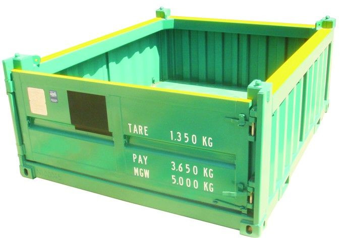 Buy Offshore Container from DALIAN CIMC SPECIAL LOGISTICS EQUIPMENT CO ...