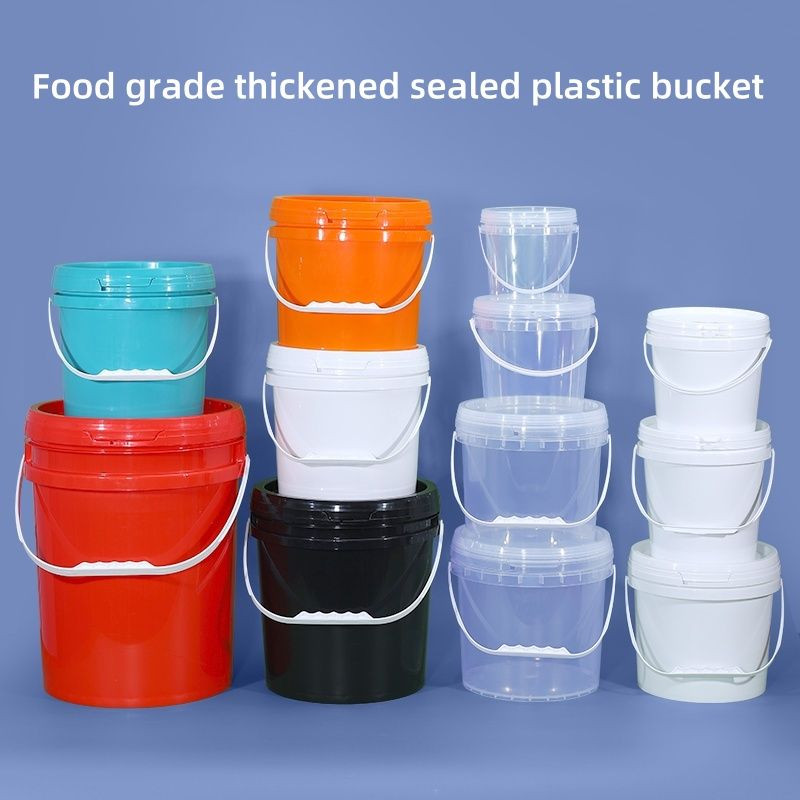 Buy Food Grade Pp Plastic Bucket from UTIME, China | Tradewheel.com