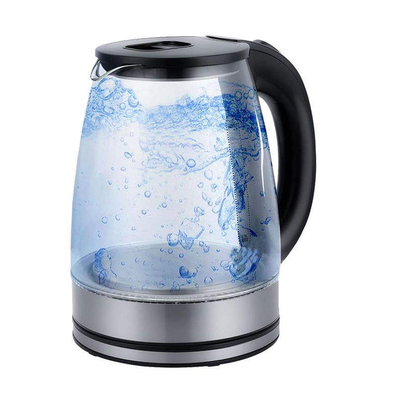 Buy Electric Kettle Manufacturer Led Light 110v 1.8l Big Smart ...