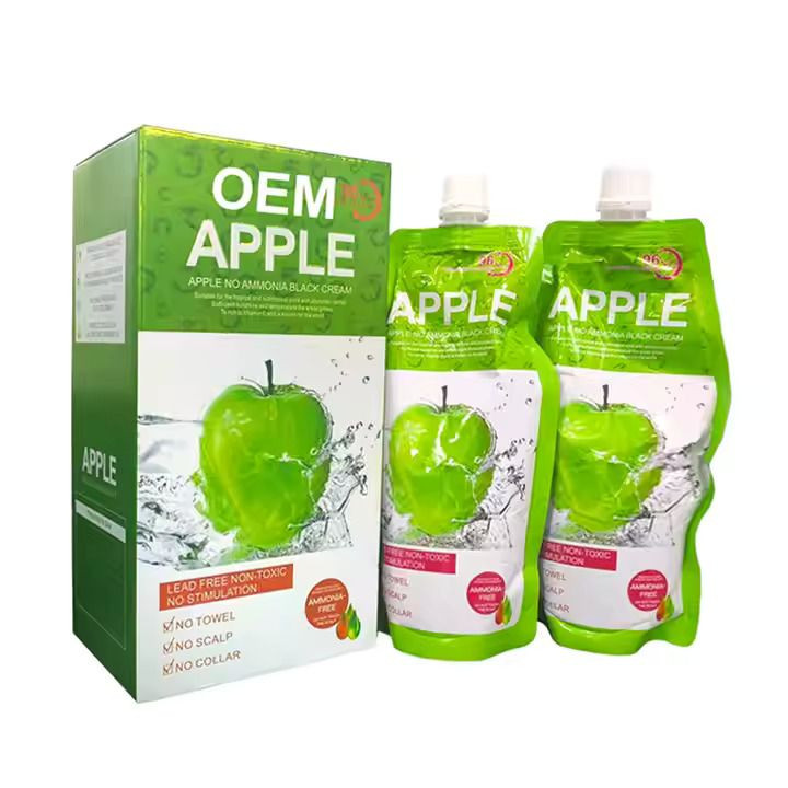 Buy Oem Apple Hair Color Cream - Ammonia-free, Healthy Hair Dye For ...