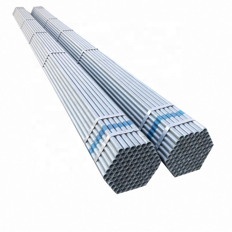 Buy Supply Hot Dip Galvanized Pipe With High Quality For Construction ...