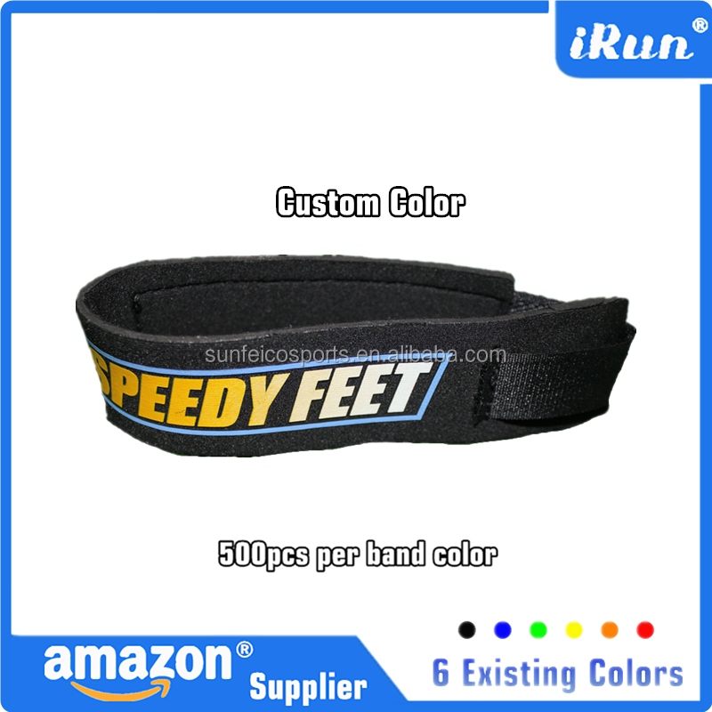 Buy [1] Triathlon Timing Chip Band -ankle Neoprene Running Leg Hook And ...