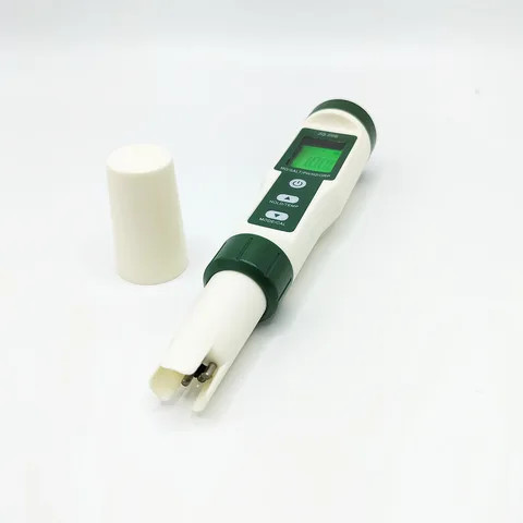 Buy 10 In 1 Digital Ph/tds/ec/salt/temp/s.g/orp/h2/fertile/resistivity ...