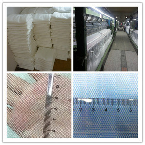 Buy 100% Polyester Square Mesh Fabric 20-45gsm In Different Sizes ...
