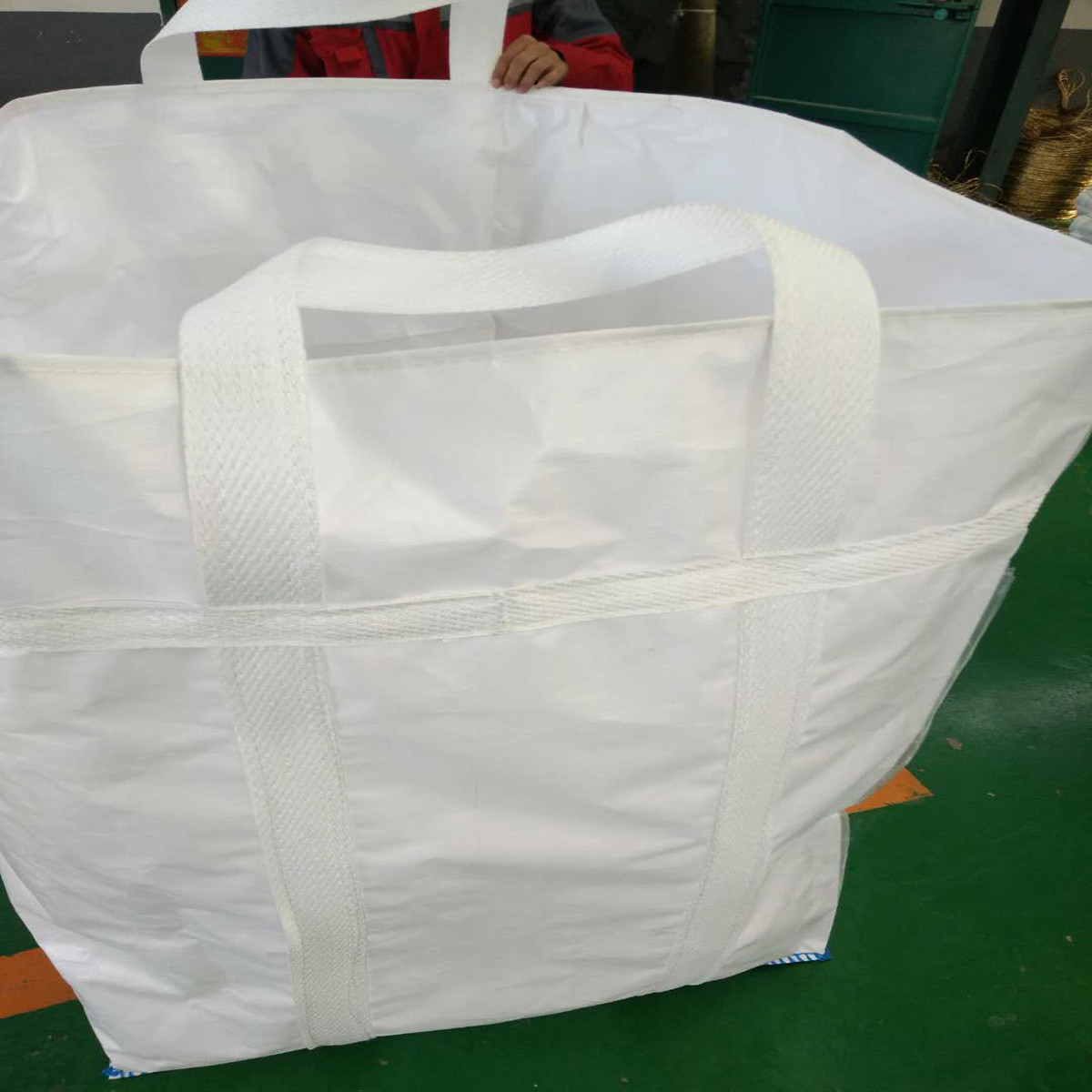 Buy 1000kg Jumbo Bag 1200kg Big Bag Customized Garden Skip Dumpster ...