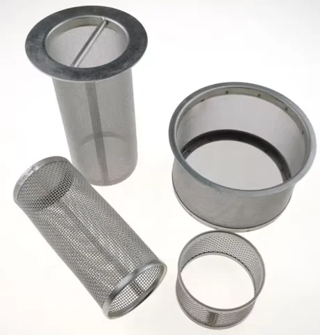 Buy 120 180 250 300 Micron Gas Liquid Oil Water Air Filter Stainless ...