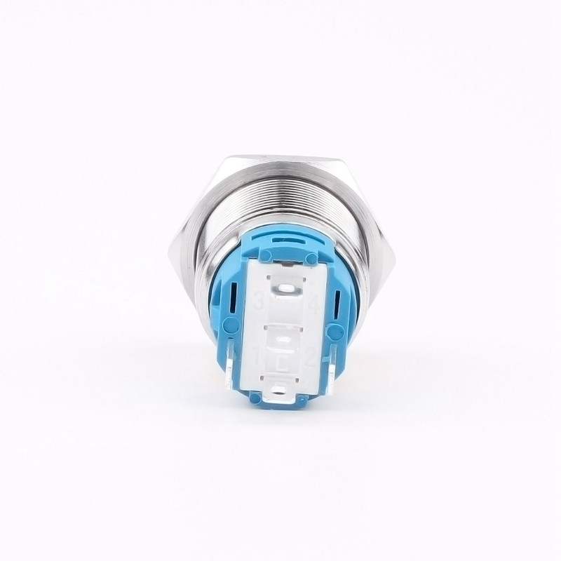 Buy 16mm Self-locking Membrane Ip66 Self-locking 4a Power Led No Nc ...
