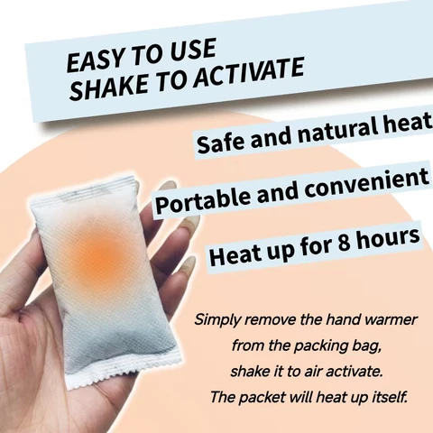 Buy 2025 Custom Soft Small Hand And Feet Warmers Hot Heart Hand Heater ...