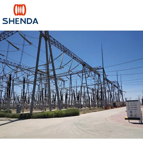 Buy 220kv Outdoor Power Substation from Shenda Electirc Group Co., Ltd ...