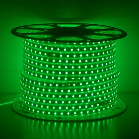 Buy 220v, 5050, 60led Per Meter, 8mm, White Light, Warm Light, Blue ...
