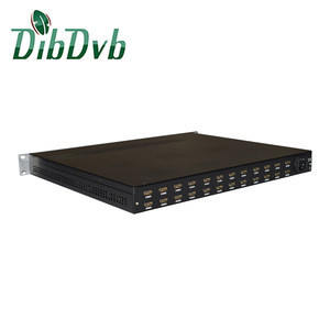 Buy 24 Channels Fullhd Digital Headend Cable Tv Encoder With H.264 ...