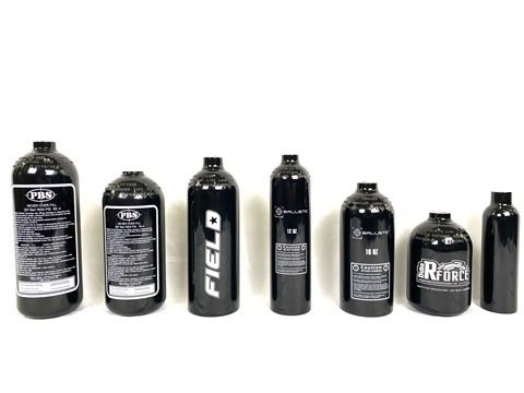 Buy 24oz Custom Coating Color Paintball Pcp Gun Co2 Gas Cylinder With ...