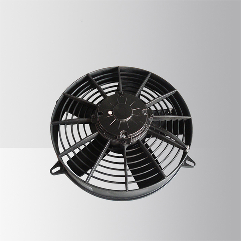 Buy 24v Fan Concrete Mixer Truck Oil Cooler Supplier from Xinxiang ...