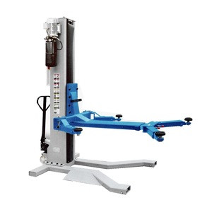 Buy 2.5ton Used In-ground Single Post Hydraulic Car Lift from Jinan Aos ...