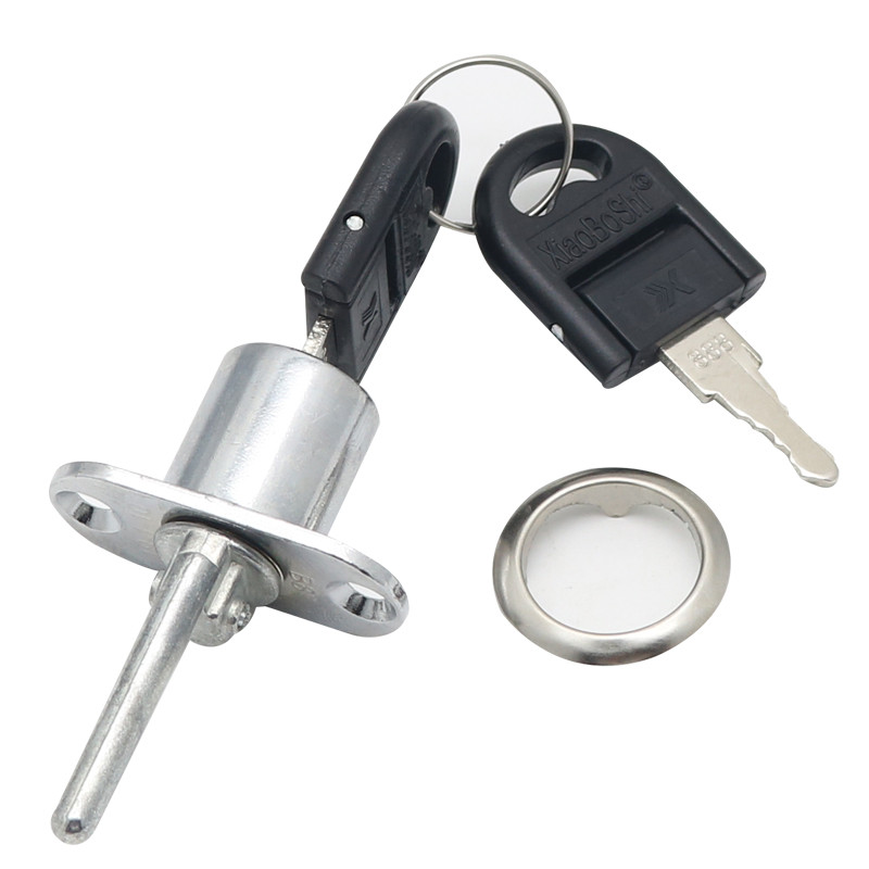 Buy 288 Hidden Drawer Cabinet Lock Pedestal Lock Zinc Alloy Furniture ...