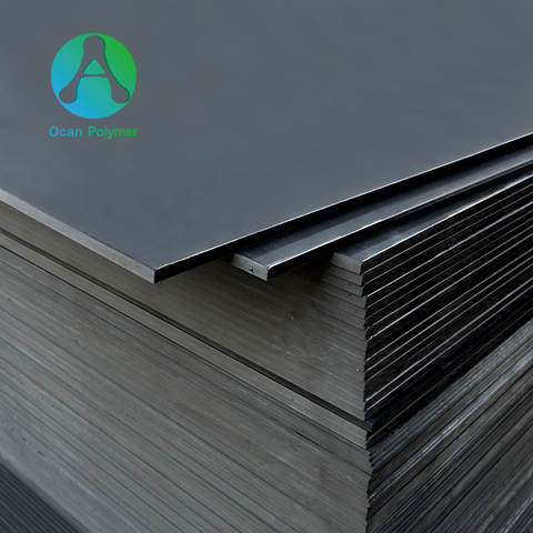 Buy 2mm 5mm 10mm 20mm 4x8 Black White Plastic Pvc Free Foam Sheet from ...