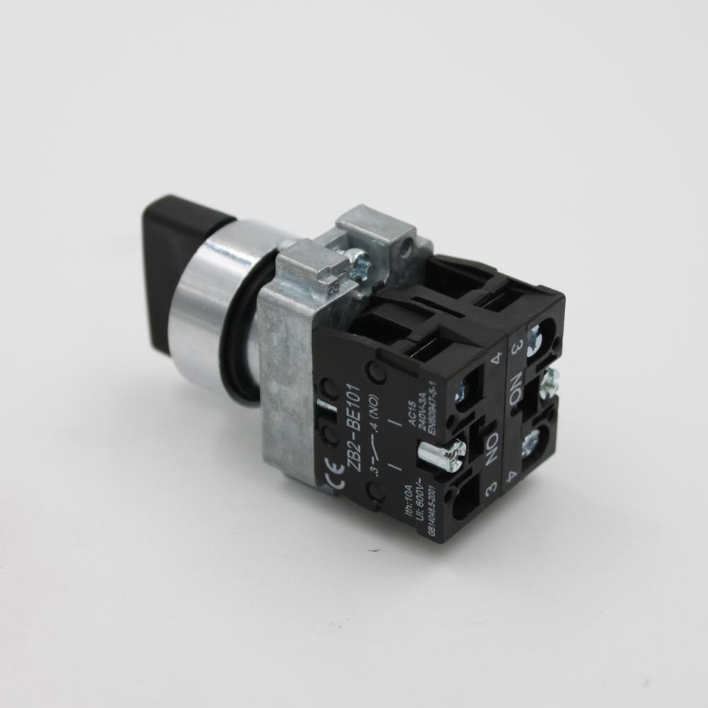 Buy 3 Position Selector Push Button Switch Xb2-bd53 With 22mm Selector Switch 3 Position from ...