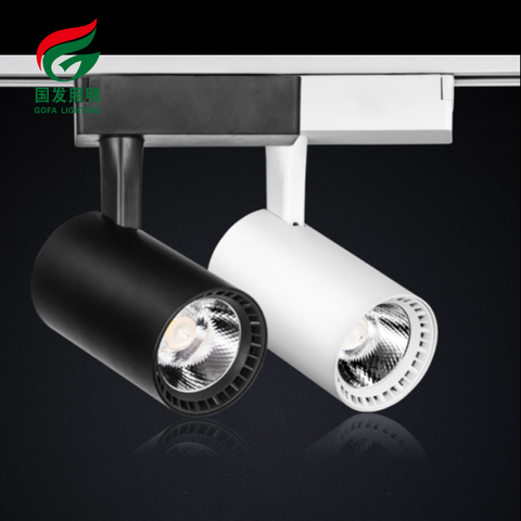 Buy 360 Degree Adjustable 2 Wire Track Light 1 Phase Adaptor Track Rail ...