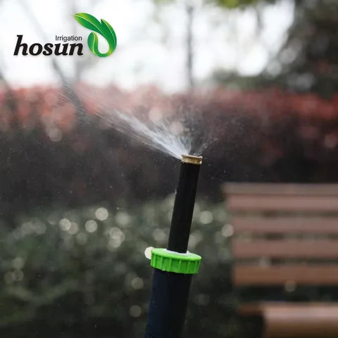 Buy 360 Plastic High Pressure Pop Up Garden Lawn Sprinkler Irrigation ...