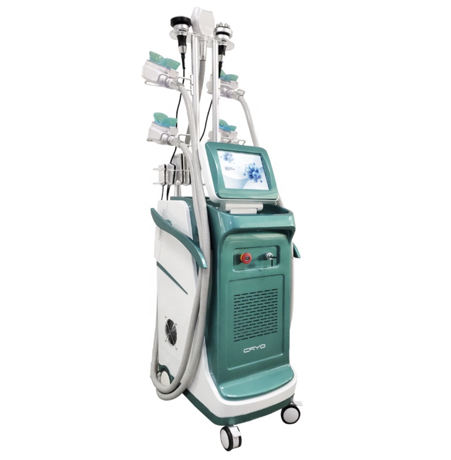 Buy 360 Whole Body Cryotherapy Cryoshape Fat Freezing Slimming Machine ...