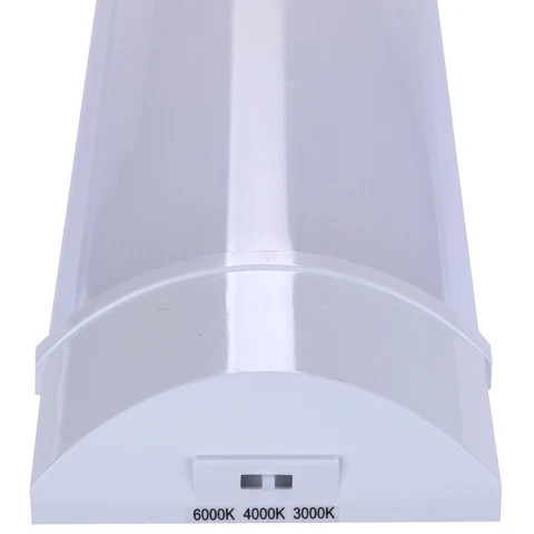 Buy 3cct Ultra Slim Linear Batten Light Wall Mount Lamp from Xiamen ...