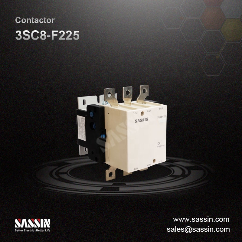 Buy 3sc8f Sassin 4p Electric Types Ac Magnetic Contactor from SASSIN ...